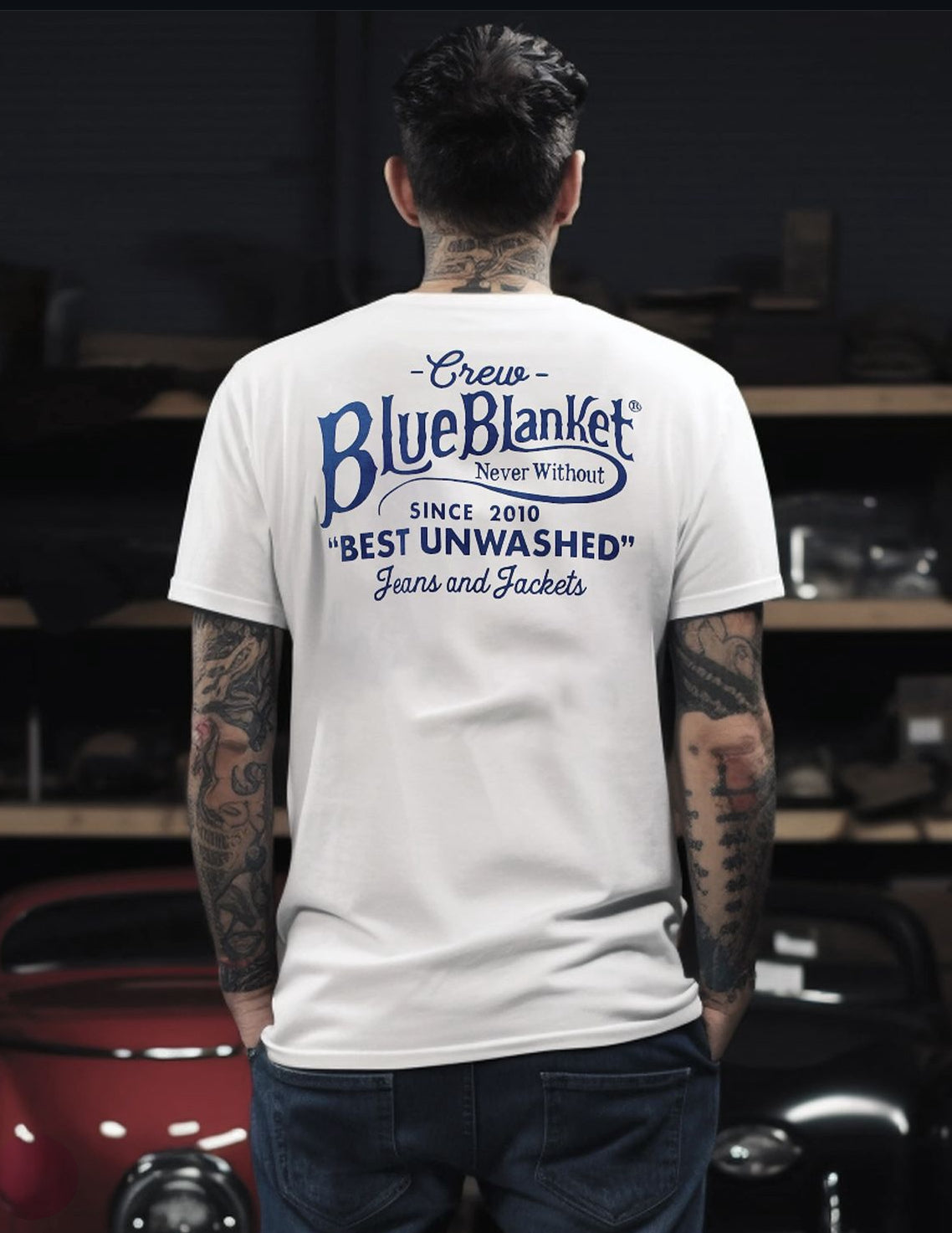 BLUE BLANKET – Pickings and Parry