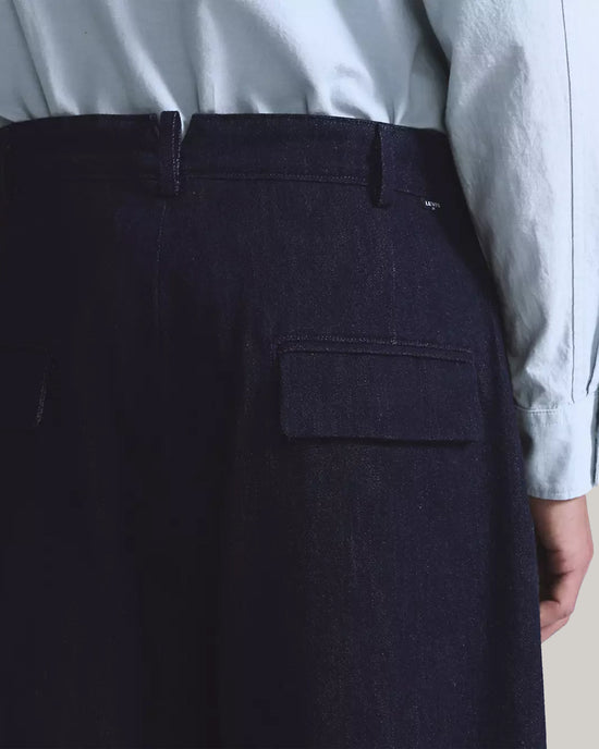 LEVI'S BLUE TAB PLEATED TROUSER - IVY WASH – Pickings and Parry
